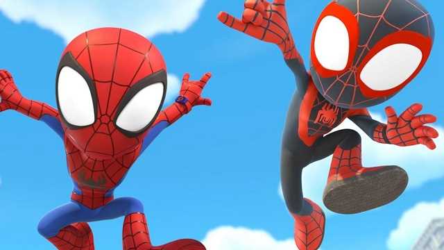 SPIDEY AND HIS AMAZING FRIENDS Animated Series First Look And Theme ...