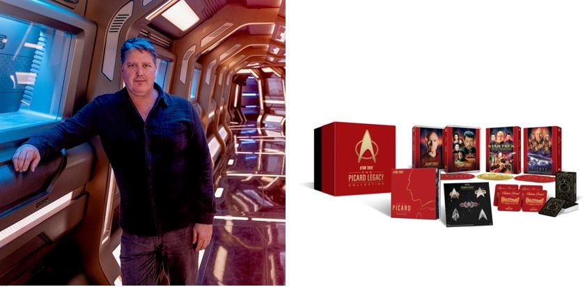 STAR TREK: PICARD – The Complete Series Release & Interview with David ...