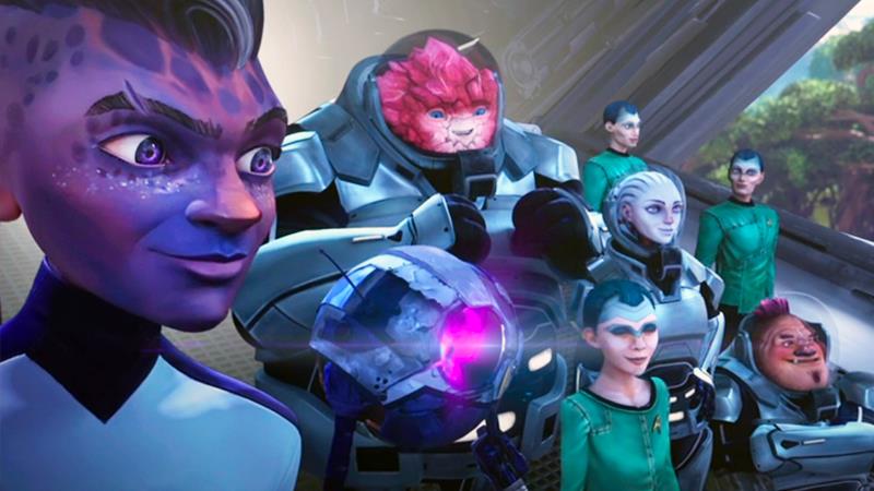 STAR TREK: PRODIGY Canceled By Paramount+; Will Also Be Removed From ...