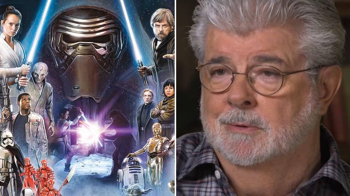 STAR WARS: Everything George Lucas Has Said About The Sequel Trilogy ...