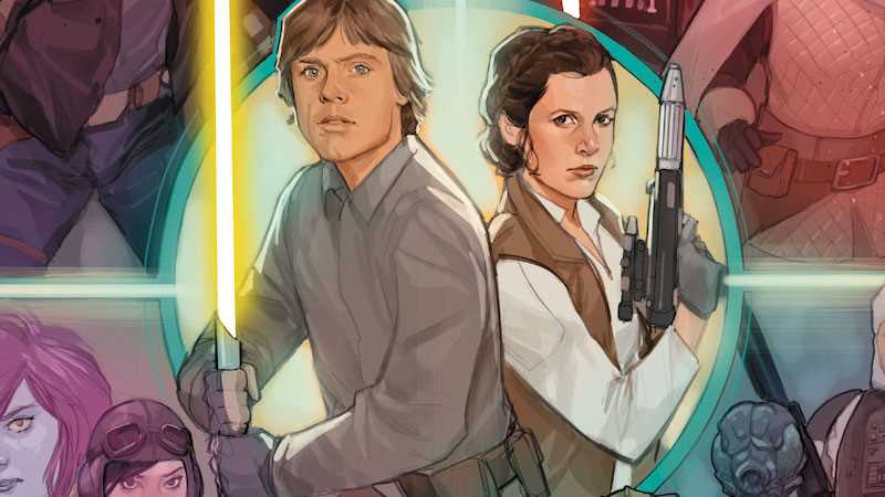 STAR WARS: Marvel Comics Teases Fake Han Solo, C-3PO Vs. Darth Vader ...