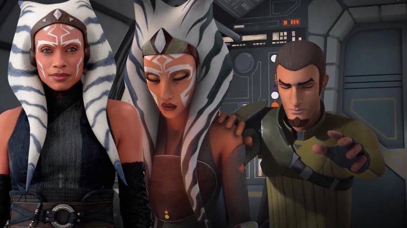 STAR WARS REBELS' Kanan Jarrus Spotted In AHSOKA; Will Freddie Prinze ...