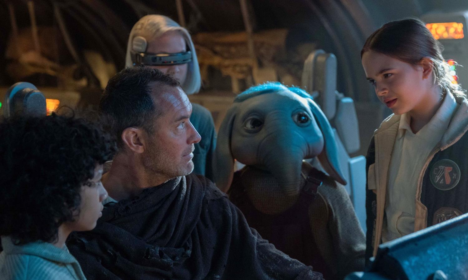 STAR WARS: SKELETON CREW - Jude Law's Jod Na Nawood Claims To Be A Jedi ...