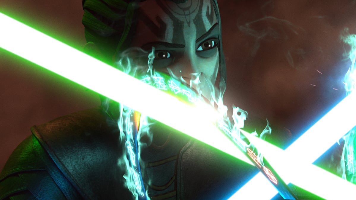STAR WARS: TALES OF THE EMPIRE Clip Pits Dathomir's Nightsisters ...