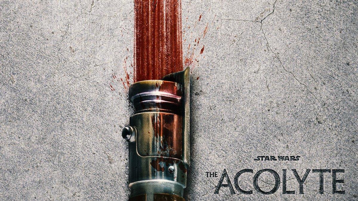 STAR WARS: THE ACOLYTE Gets A Bloody First Poster As Lucasfilm Reveals ...