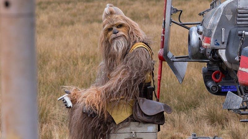 STAR WARS: THE ACOLYTE Still Highlights The Show's Wookie Jedi Kelnacca ...