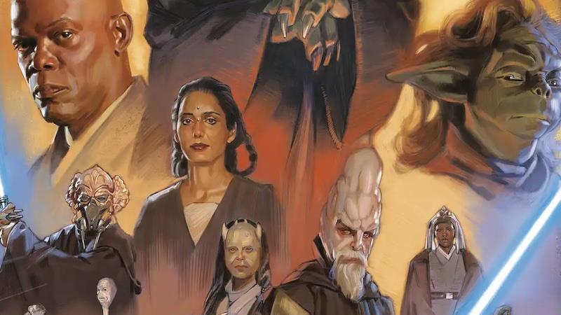 STAR WARS: THE LIVING FORCE Novel Will Take Entire Jedi Council On A ...