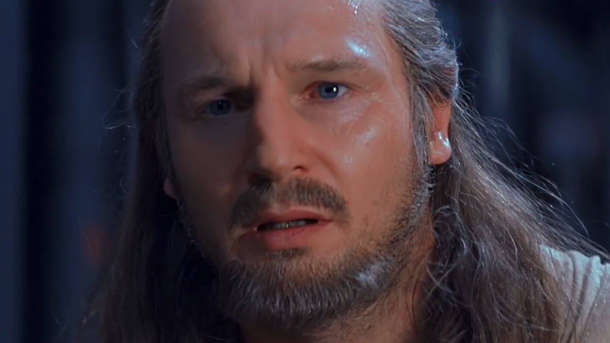 STAR WARS: THE PHANTOM MENACE Star Liam Neeson Isn't A Fan Of Qui-Gon ...