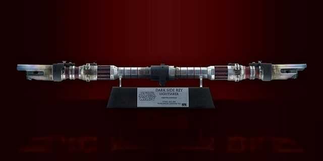STAR WARS: THE RISE OF SKYWALKER "Dark Side Rey" Lightsaber Replica ...