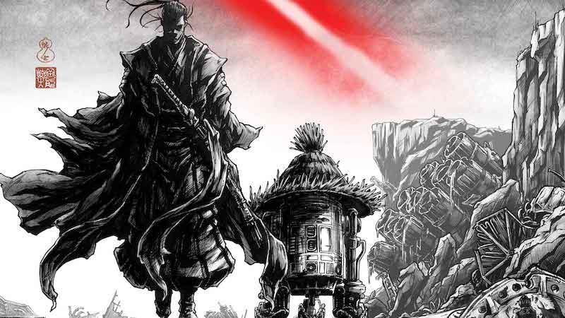 STAR WARS: VISIONS Comic Book Promises To Finally Reveal The Ronin's ...