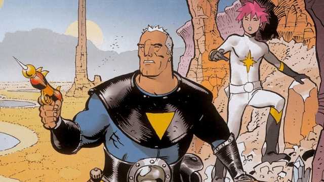 STARLIGHT Movie In The Works Based On The Mark Millar Comic Book From ...