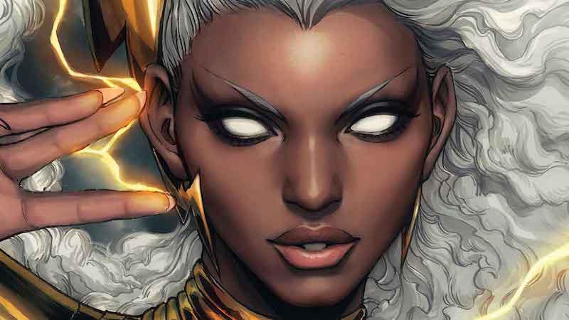 STORM: Artgerm's Cover For New Comic Series Will Make You Even More ...
