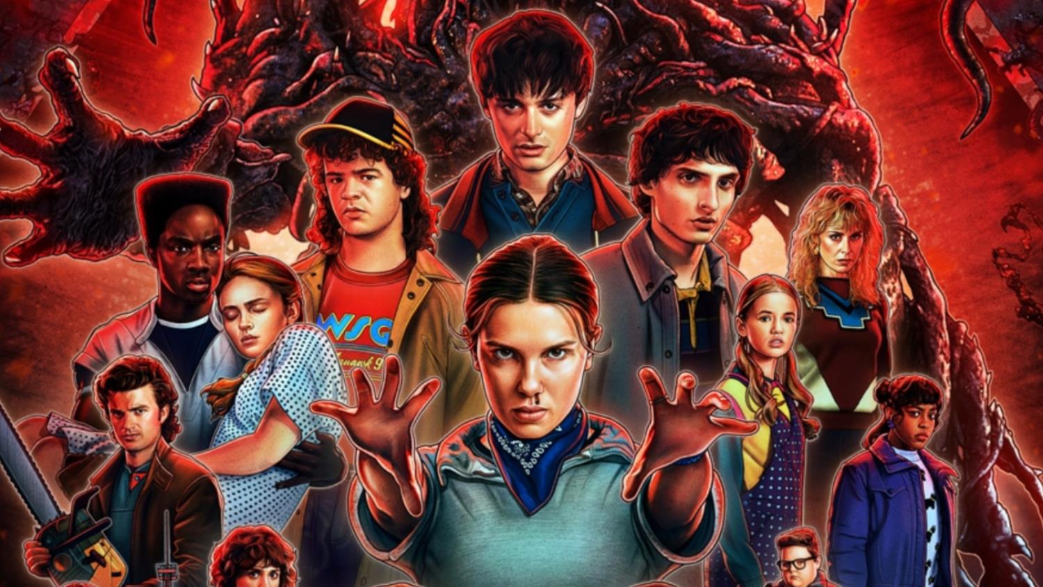 STRANGER THINGS Season 5 Premiere Led Netflix To Crash Twice In One Day ...