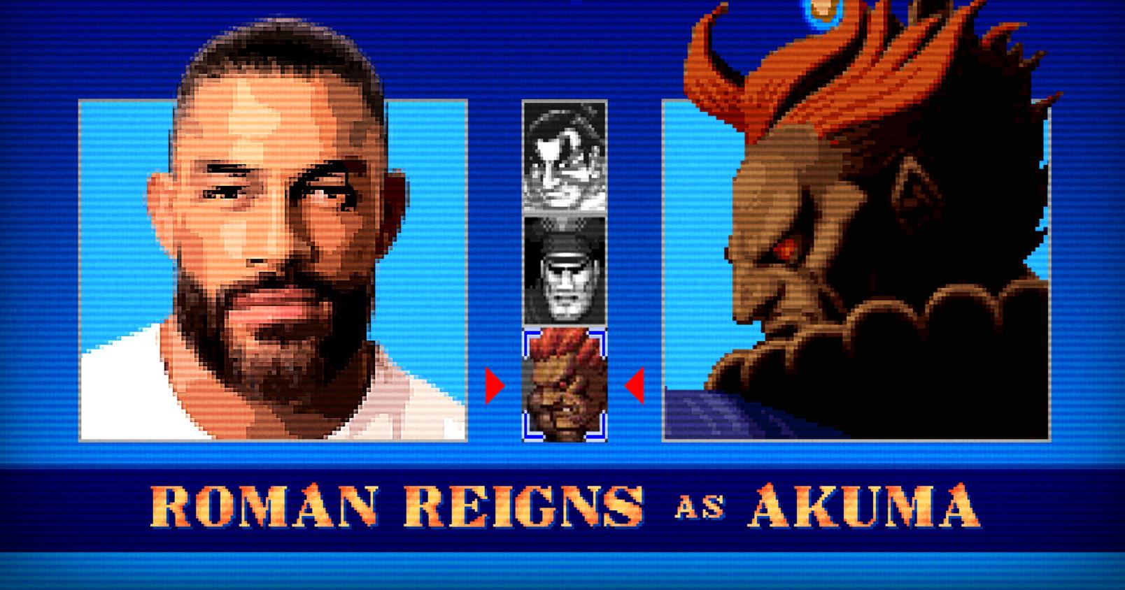 STREET FIGHTER Star Roman Reigns Teases His Tranformation Into Akuma In ...