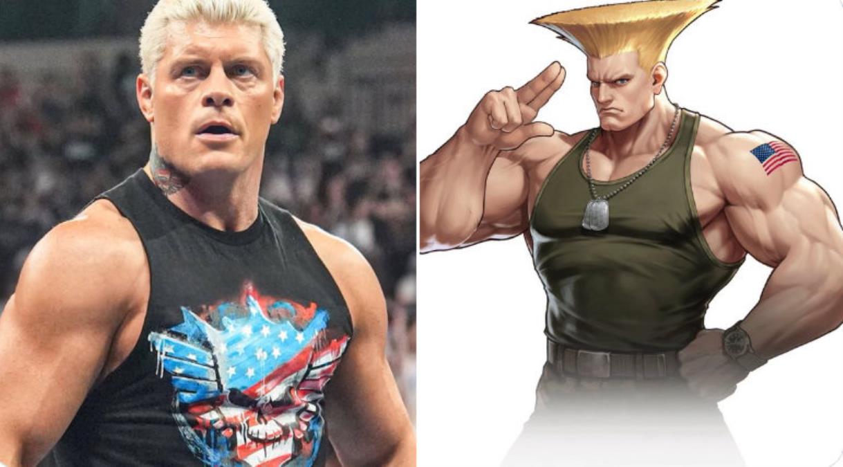 STREET FIGHTER: WWE Superstar Cody Rhodes Reportedly In Talks To Play Guile