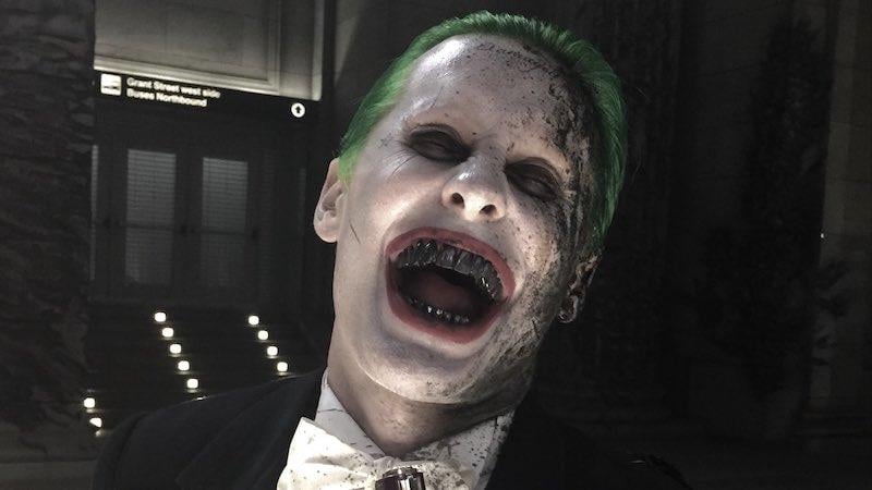 SUICIDE SQUAD Director David Ayer Reveals Best Look Yet At The Joker's ...