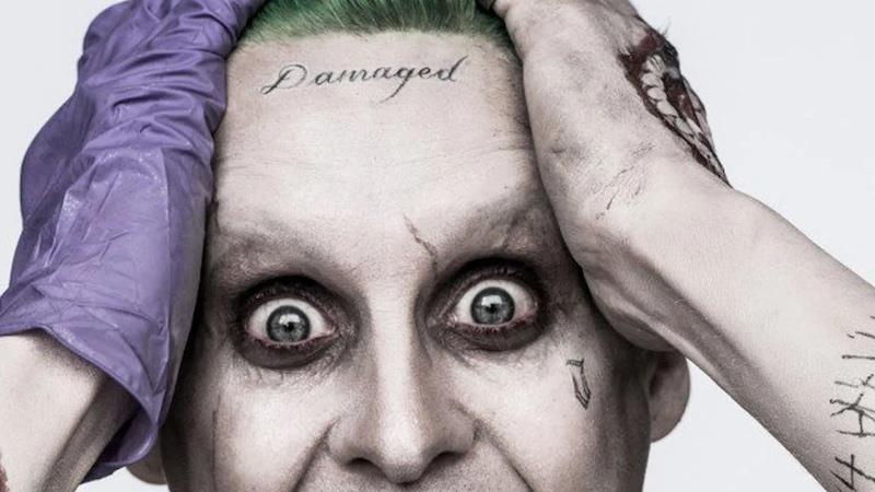 SUICIDE SQUAD Director David Ayer Shares New Look At Jared Leto's Joker ... SUICIDE SQUAD Director David Ayer Shares New Look At Jared Leto's Joker ...