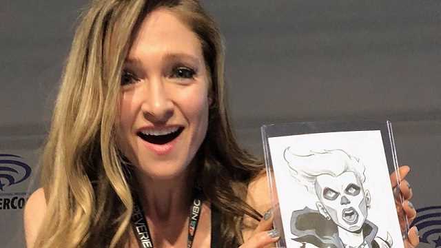 SUICIDE SQUAD: HELL TO PAY Exclusive Interview With Silver Banshee ...