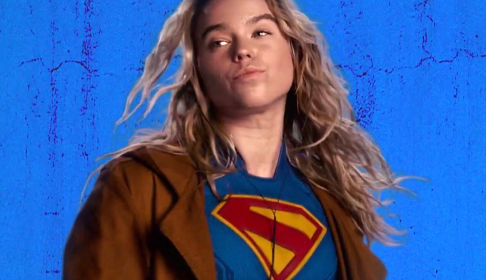 SUPERGIRL And Krypto Share The Love In New Valentine's Day Teaser