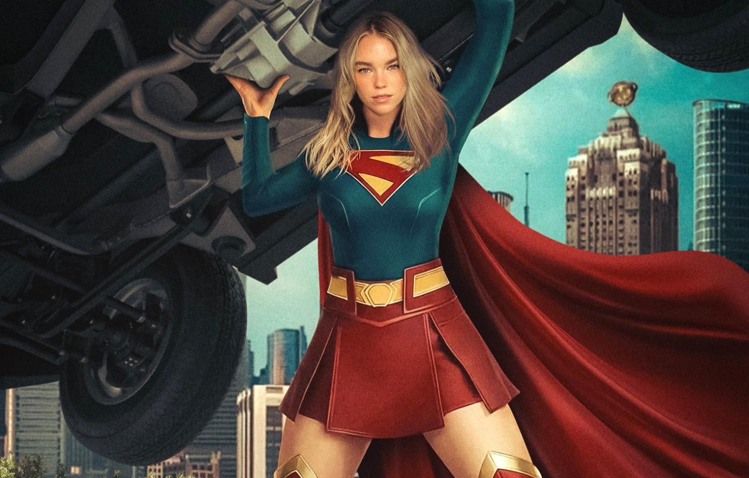 SUPERGIRL Rumored Trailer Description Shared Online Ahead Of CCXP ...