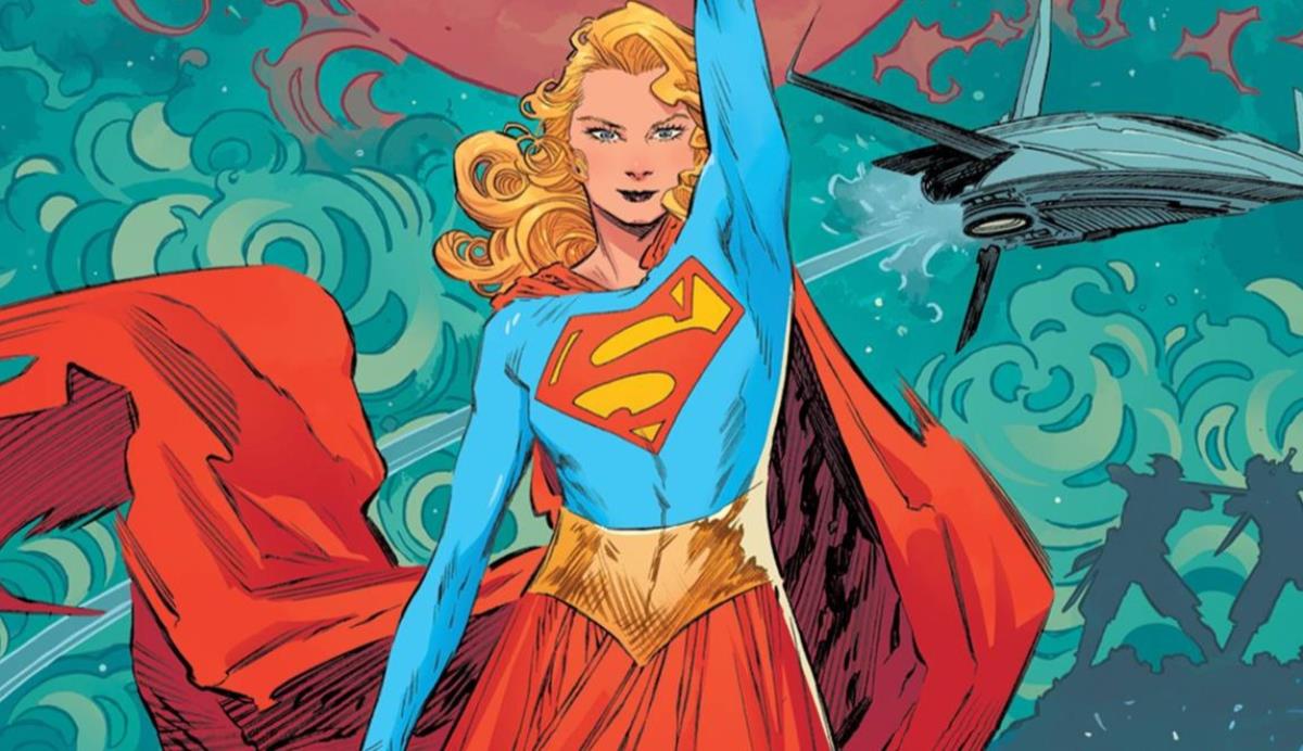 SUPERGIRL Set Photos Reveal First Glimpse Of Milly Alcock In Costume As ...