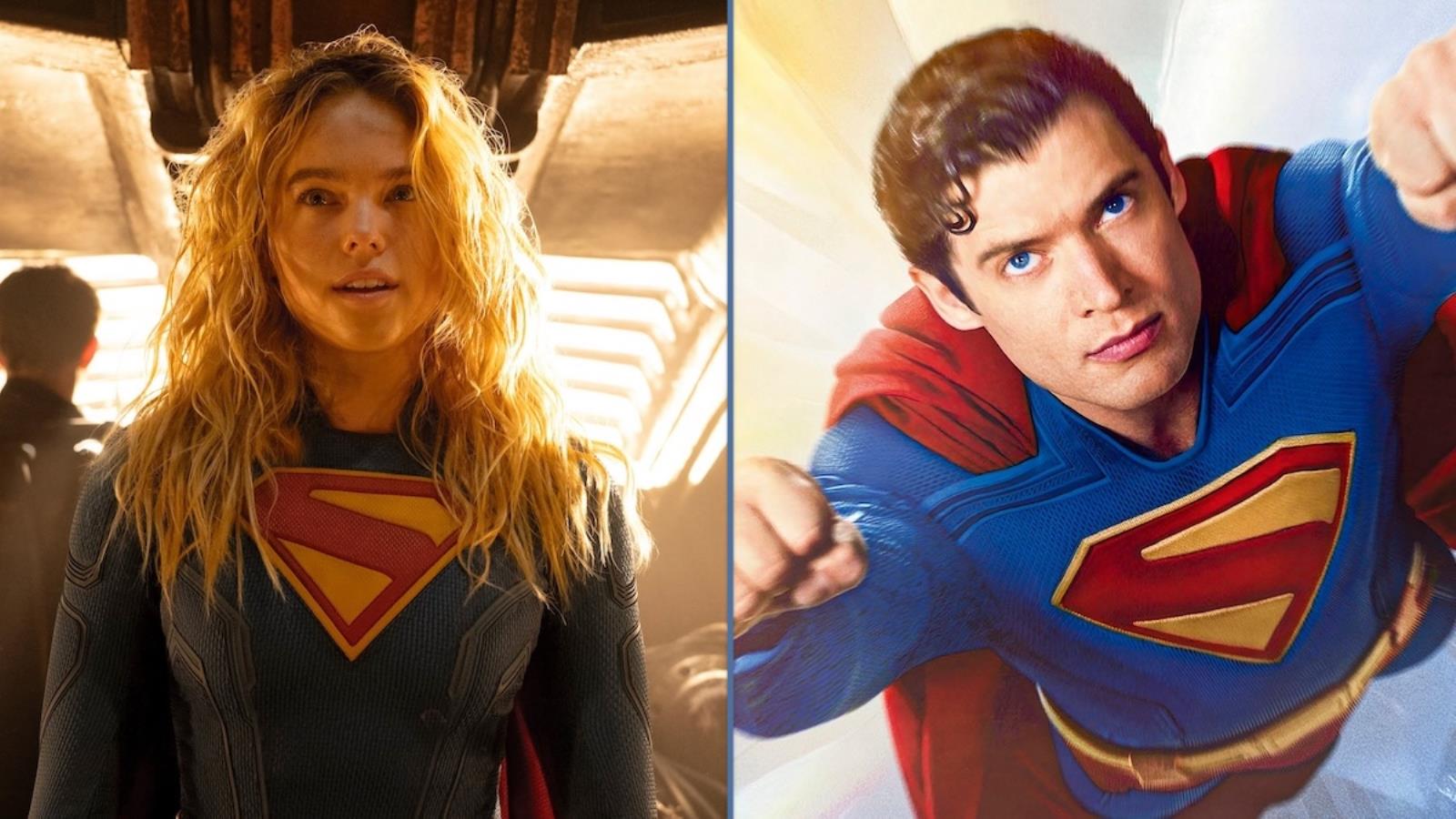 SUPERGIRL Test Screening Report Reveals How Many Scenes David Corenswet ...
