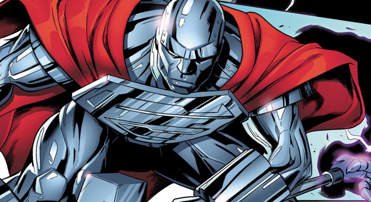 SUPERMAN AND LOIS Actor Wolé Parks Shares First look At Unused, Comic ...