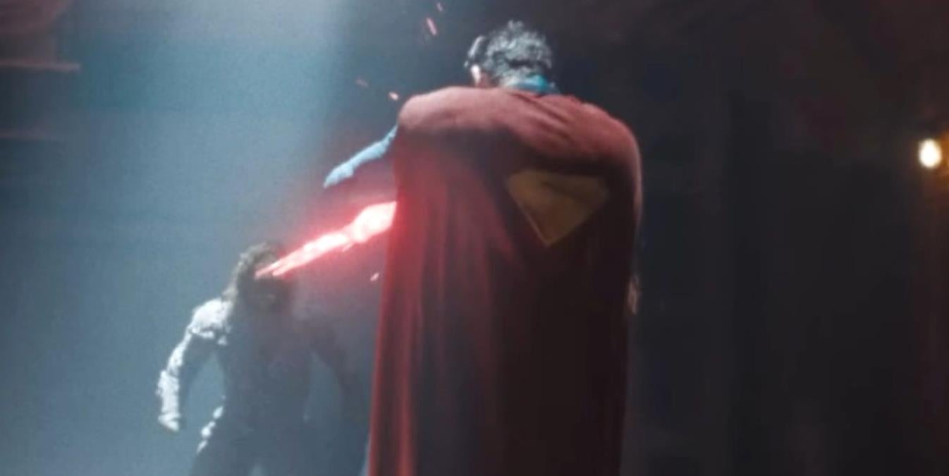SUPERMAN Concept Art Reveals Detailed look At Ultraman's Costume Design