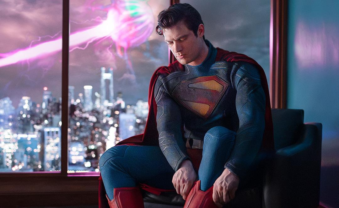 SUPERMAN Director James Gunn On Potential Set Photo Spoilers And Milly ...