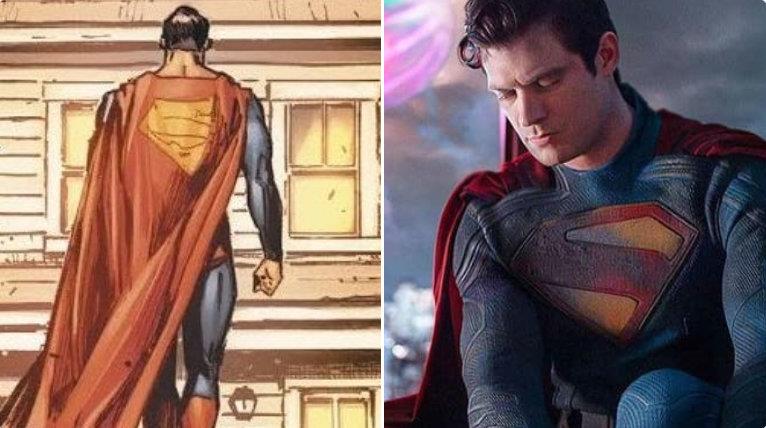 SUPERMAN Director James Gunn Shares New BTS Cast Photo; First Look At ...