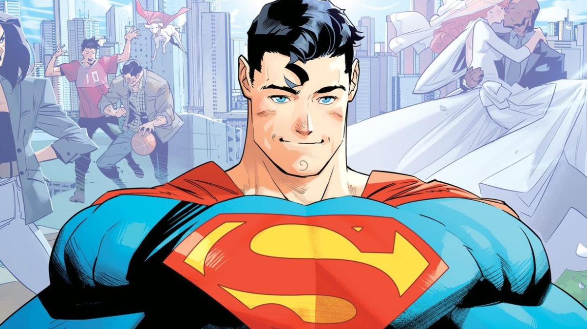 SUPERMAN Director James Gunn Shares New "Summer Of Superman" Artwork From Jorge Jiménez