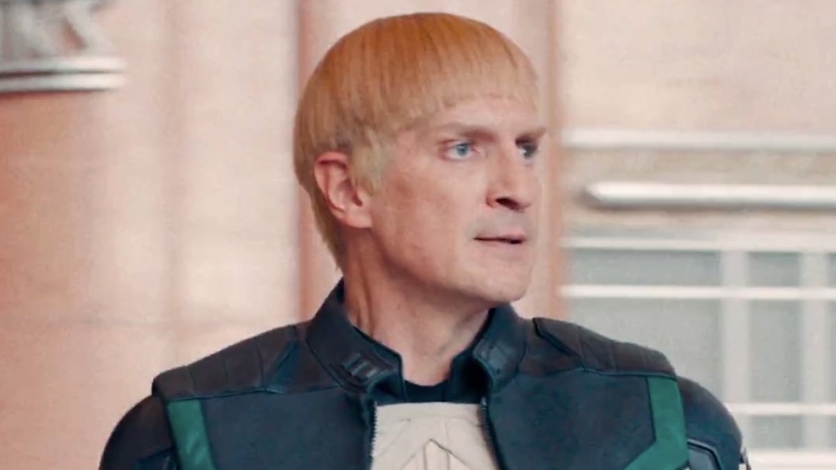 SUPERMAN Featurette Reveals How Nathan Fillion's Guy Gardner Got His Bowl Cut; Shows Clash With ...