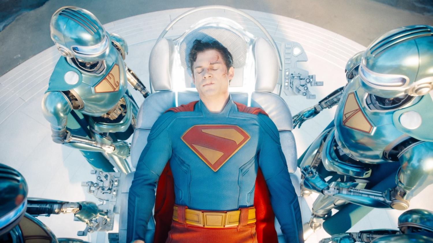 SUPERMAN: James Gunn Talks Casting [SPOILER] As Jor-El; Details On Cut ...