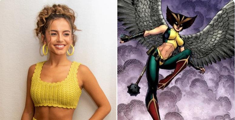 SUPERMAN: LEGACY Adds Isabela Merced As Hawkgirl, Edi Gathegi As Mr. Terrific & Nathan Fillion ...