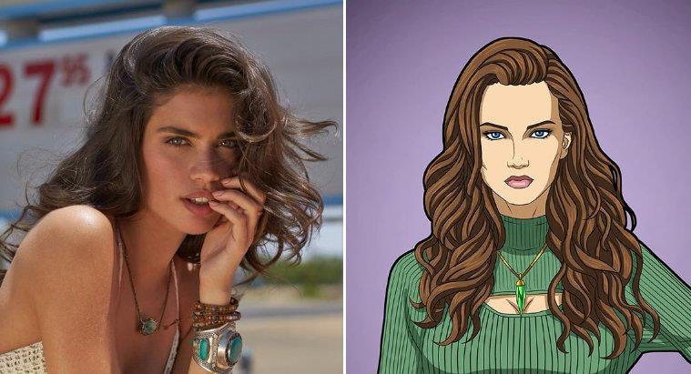 SUPERMAN: LEGACY Adds Sara Sampaio As Eve Teschmacher And Skyler ...
