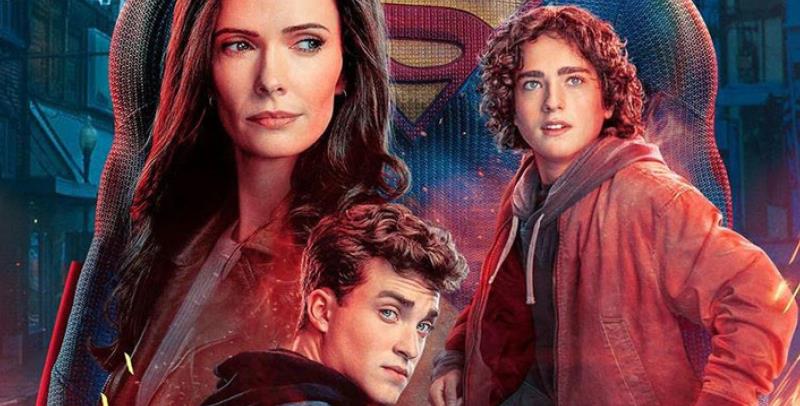 SUPERMAN & LOIS Casts SPIN Actor Michael Bishop To Replace Jordan ...