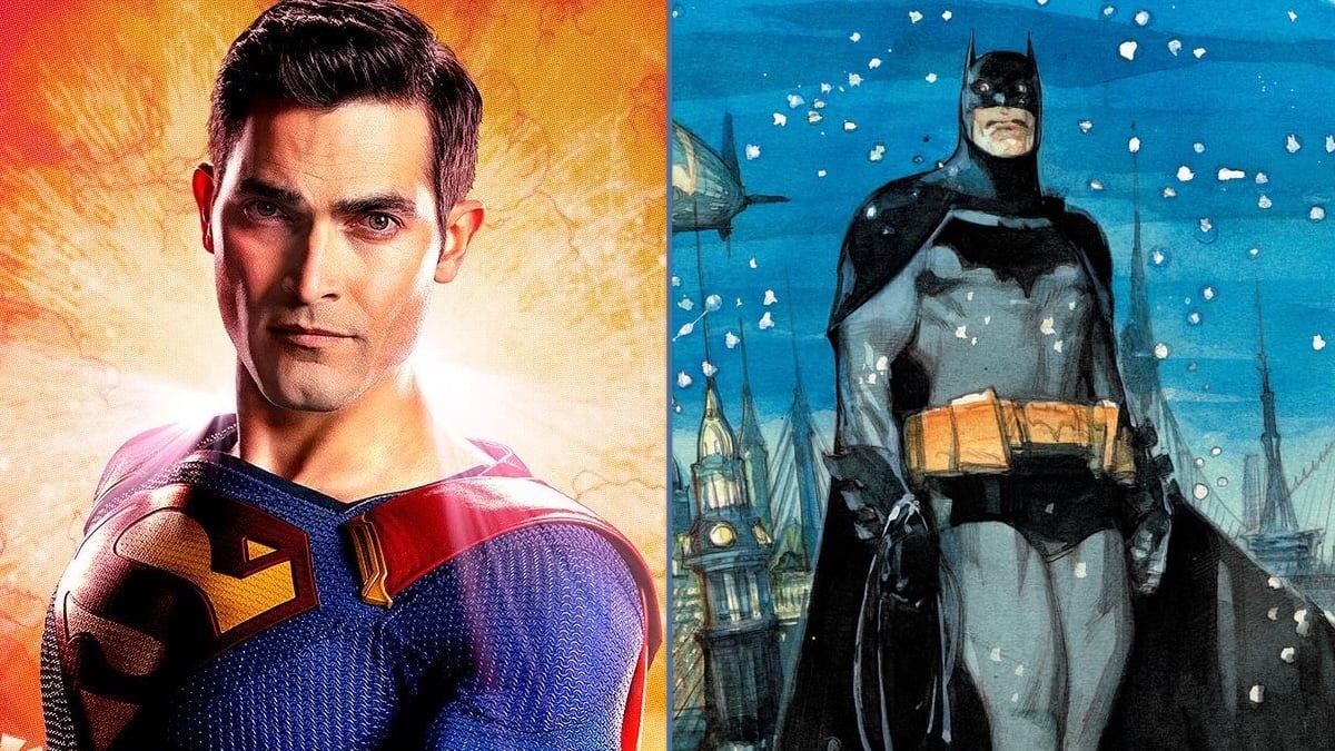 SUPERMAN & LOIS Star Tyler Hoechlin Wants To Play The DCU's Batman In ...