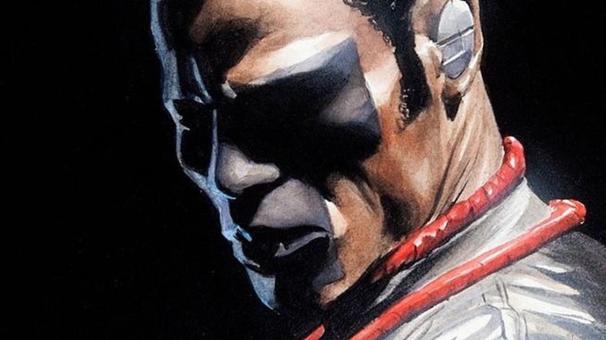 SUPERMAN: Mister Terrific Actor Edi Gathegi Has A Physique To Make The ...