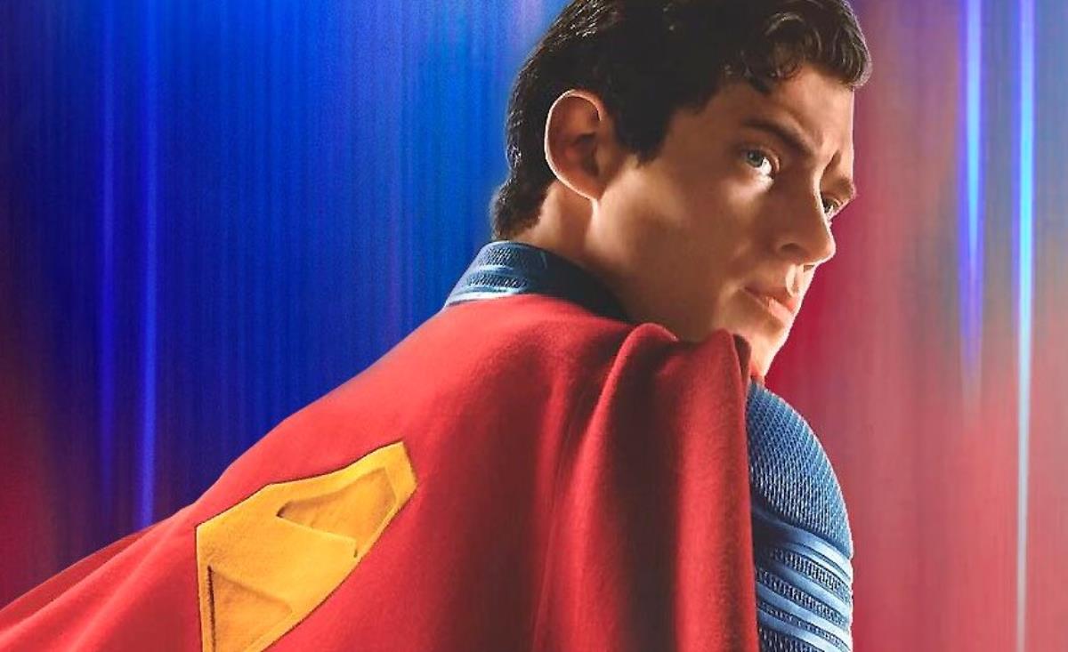 SUPERMAN: New Look At David Corenswet's Man Of Steel Revealed On Official Promo Banner