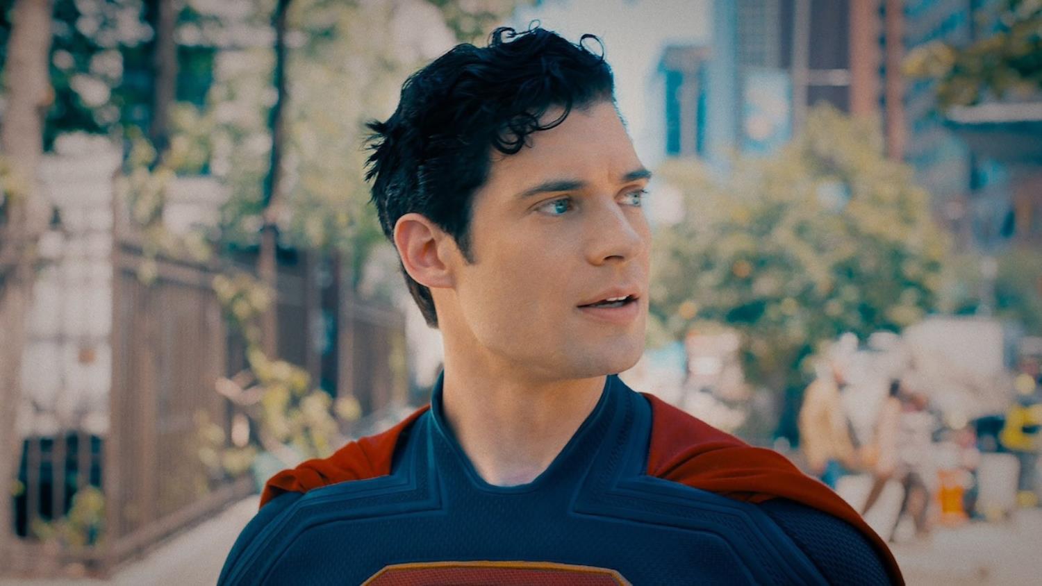 Superman New Standee For James Gunns Reboot Is Giving Off Serious Superman The Movie Vibes