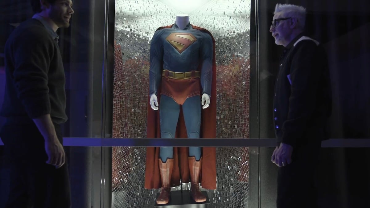 SUPERMAN Promo Art Reveals New Look At Man Of Steel; David Corenswet ...
