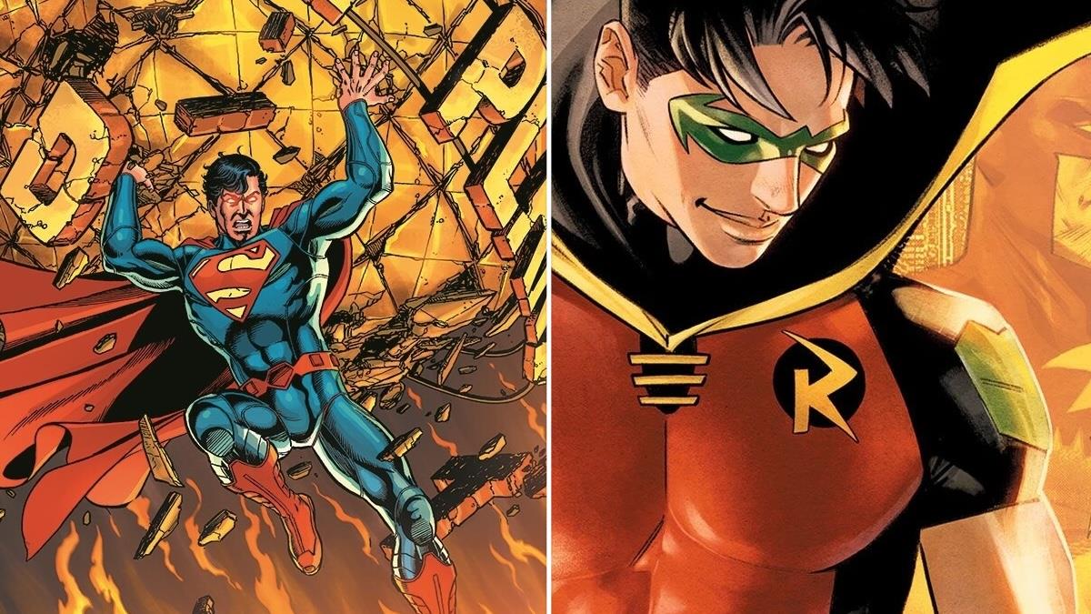SUPERMAN Set Photos Feature DC Easter Eggs, A Nod To Tim Drake/Robin ...