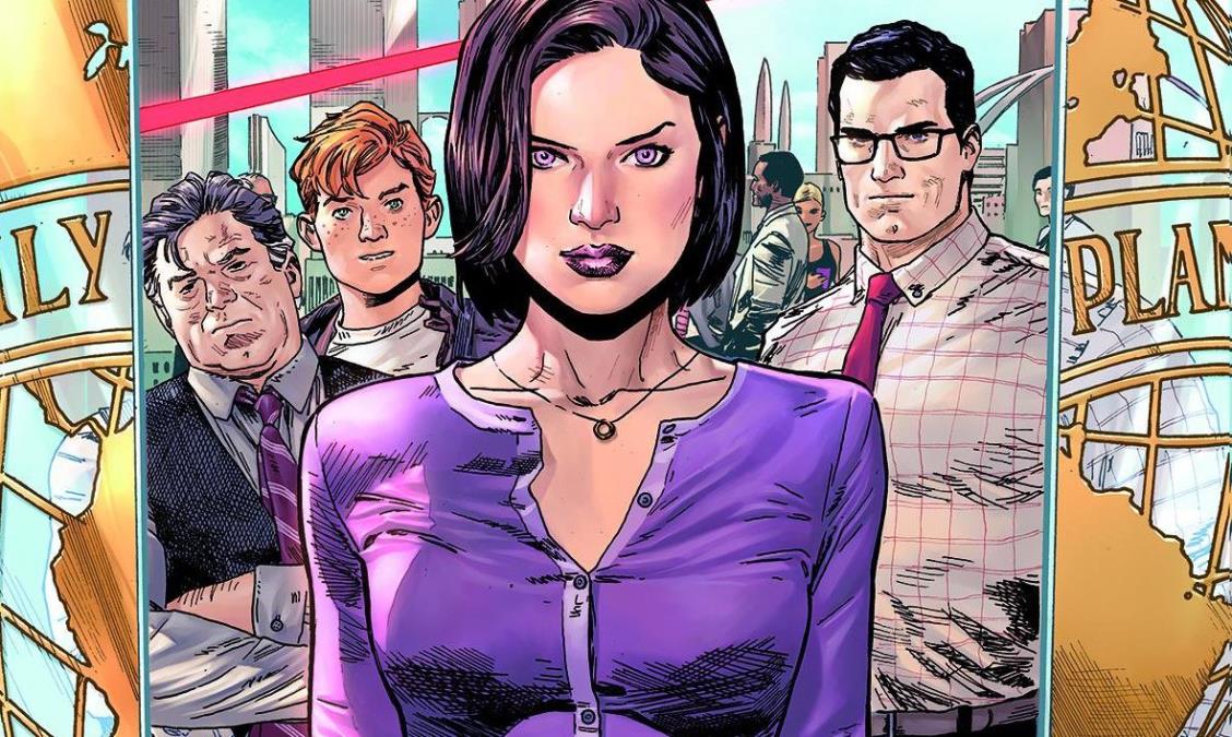 SUPERMAN Set Photos Feature First Look At Rachel Brosnahan In Costume ...