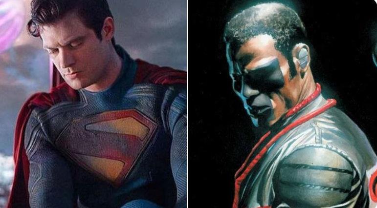 SUPERMAN Set Photos Reveal Best Look Yet At The Man Of Steel & Mr ...