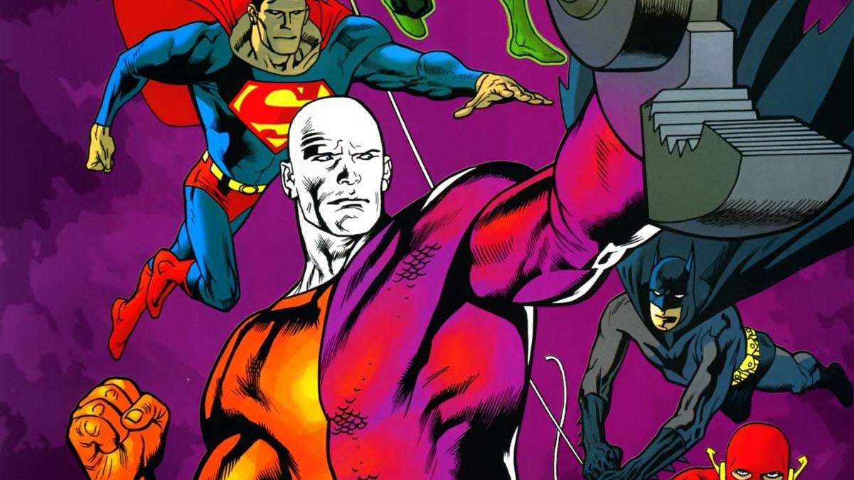 SUPERMAN Set Video Finds Hawkgirl, Guy Gardner, Mr. Terrific & The Man ...