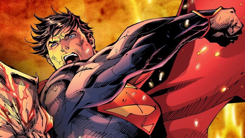 SUPERMAN Set Videos See The Man Of Steel And Mister Terrific Teaming Up ...