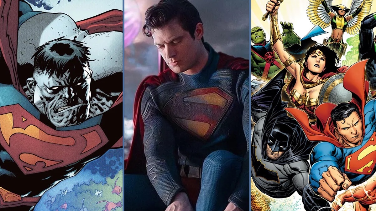 SUPERMAN Spoilers: James Gunn Talks Ultraman Reveal, Possible Bizarro ...