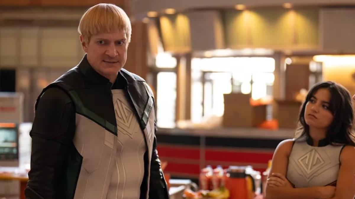 SUPERMAN Star Nathan Fillion Teases A "Higher Strung" Guy Gardner In Upcoming LANTERNS TV Series