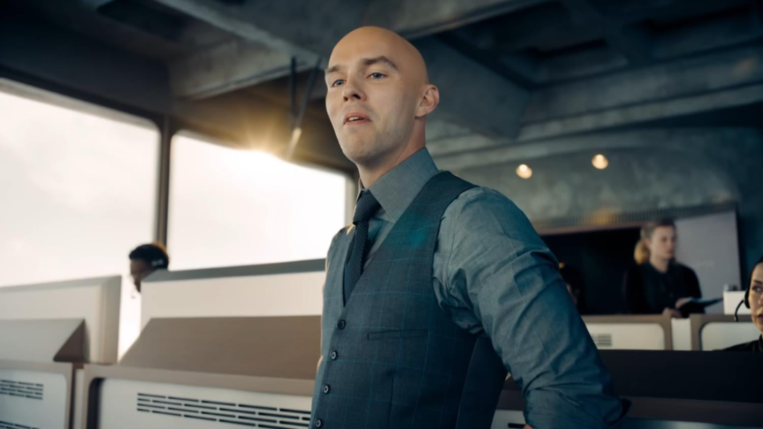 SUPERMAN Star Nicholas Hoult Recreates Lex Luthor’s “1A!” Meme At ...