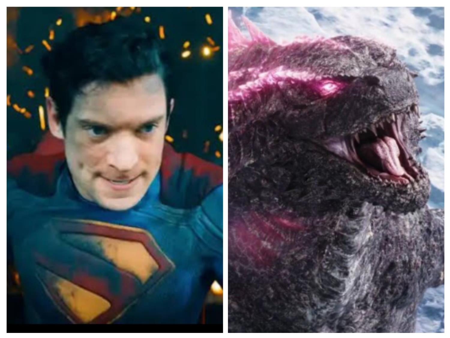 SUPERMAN VS GODZILLA; The Debate Is Finally Over And There's A Clear Winner